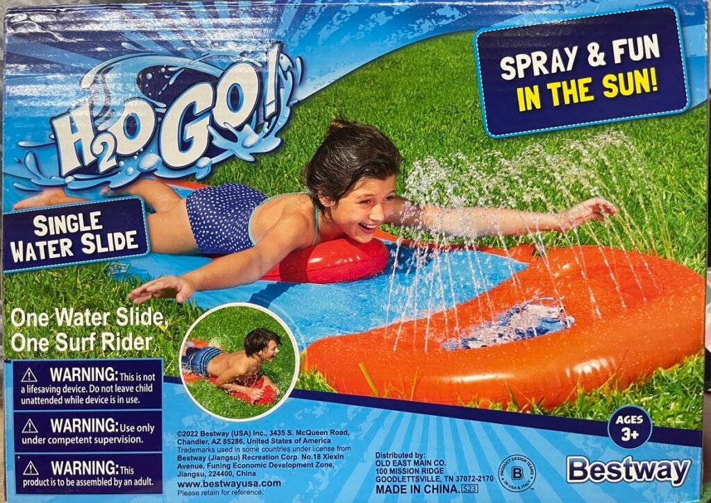 H2O Go Single Water Slide – LMPL Outlet Store